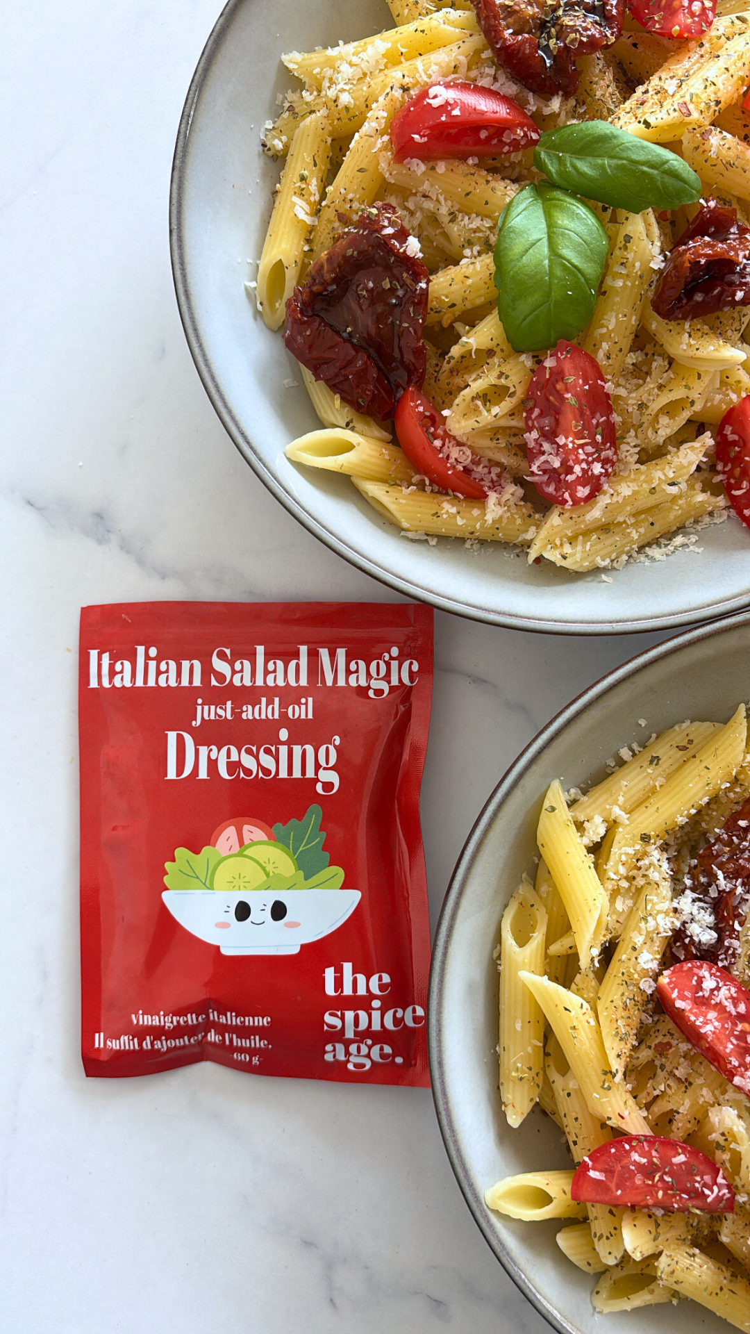 Italian Pasta Salad – The Spice Age