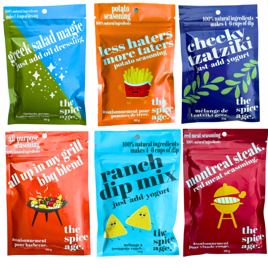 The Full Family – The Spice Age